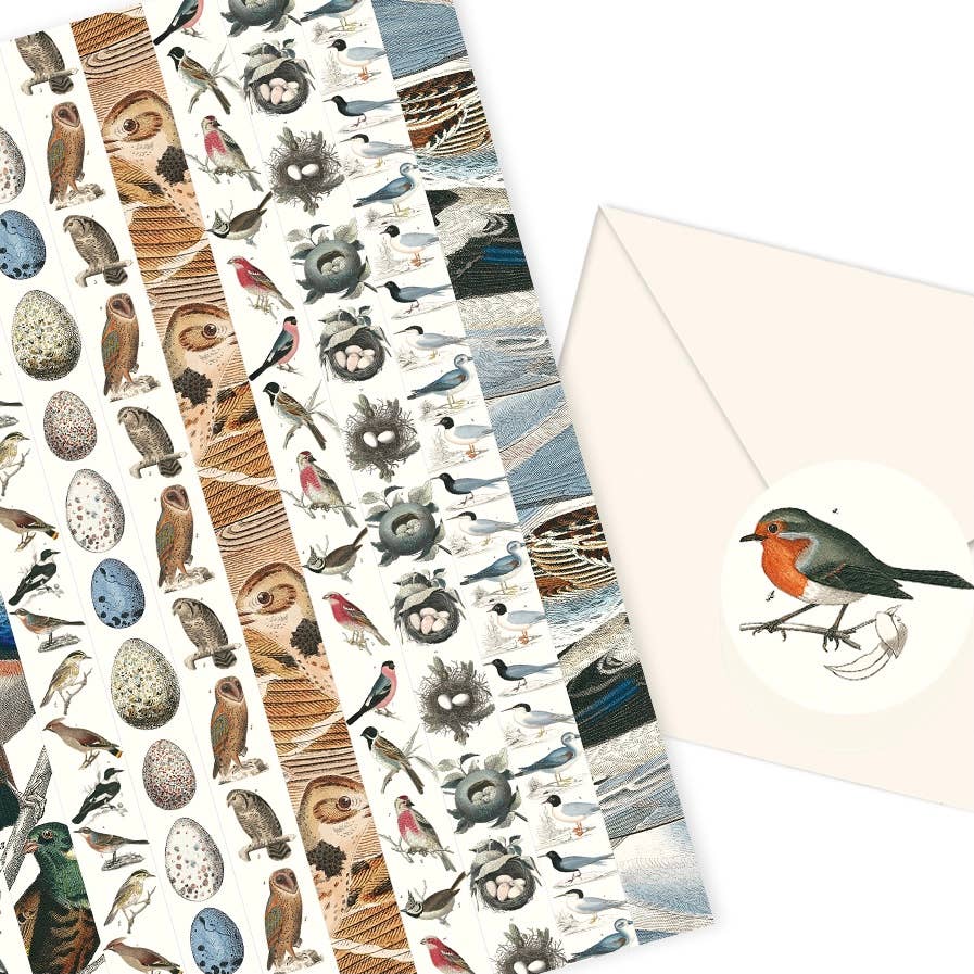 Fauna Label Sticker & Tape Book – Honeychurch